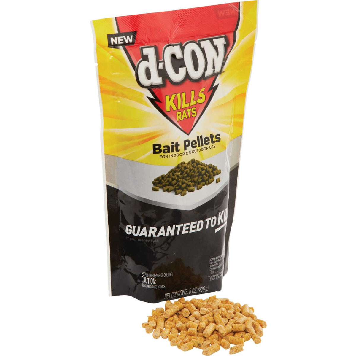 d-CON Bait Pellets, 8oz – G&DFarms