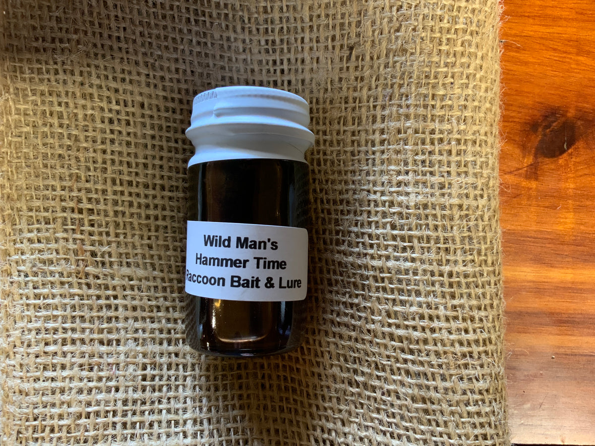 Wild Man’s HammerTime Raccoon Bait – G&DFarms