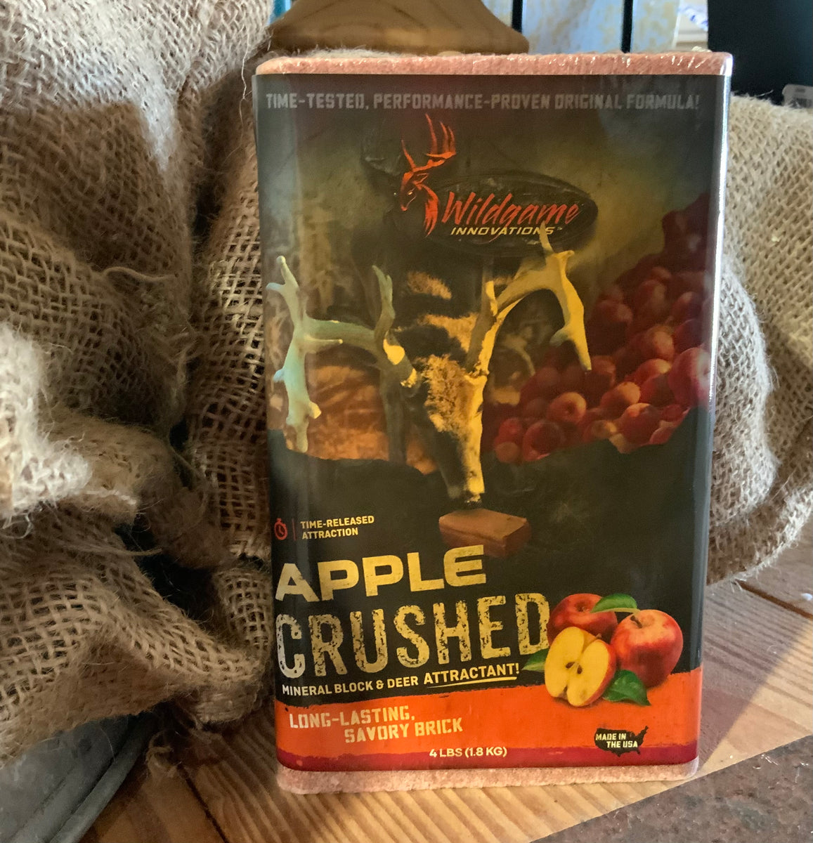 Apple Crushed Brick, 4lb – G&DFarms