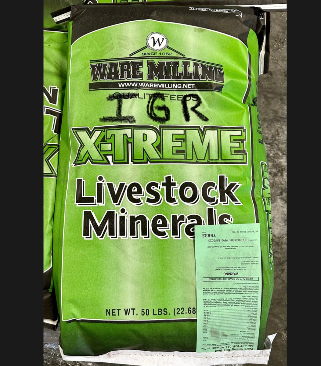 X-Treme Beef Mineral 16:8 IGR – G&DFarms