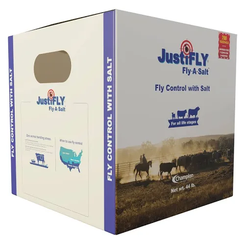 JustiFLY IGR Salt Block – G&DFarms