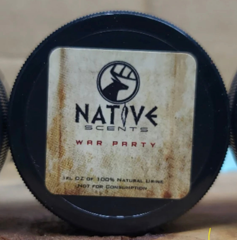 Native Scents War Party – G&DFarms