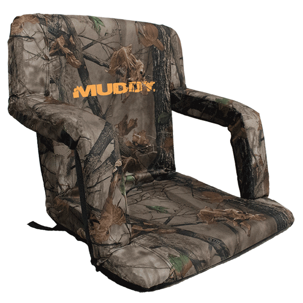 Muddy Deluxe Bucket Stadium Chair – G&DFarms