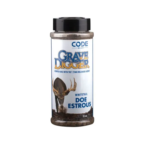 Code Blue Grave Digger Doe Estrous – G&DFarms