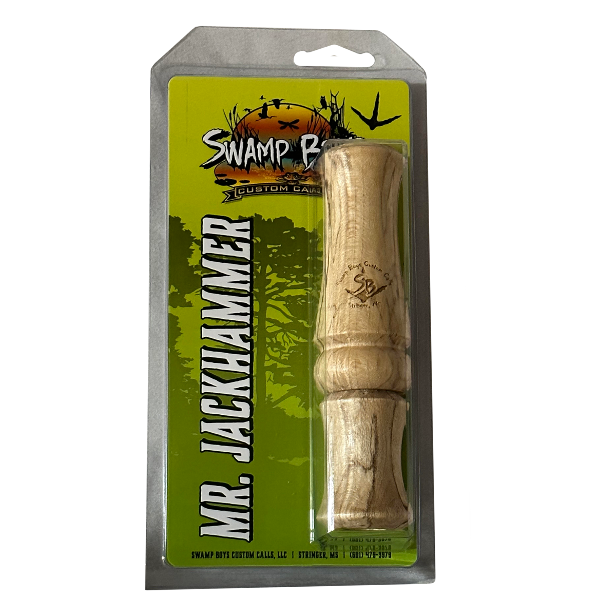 Swamp Boys Mr. Jackhammer Call – G&DFarms