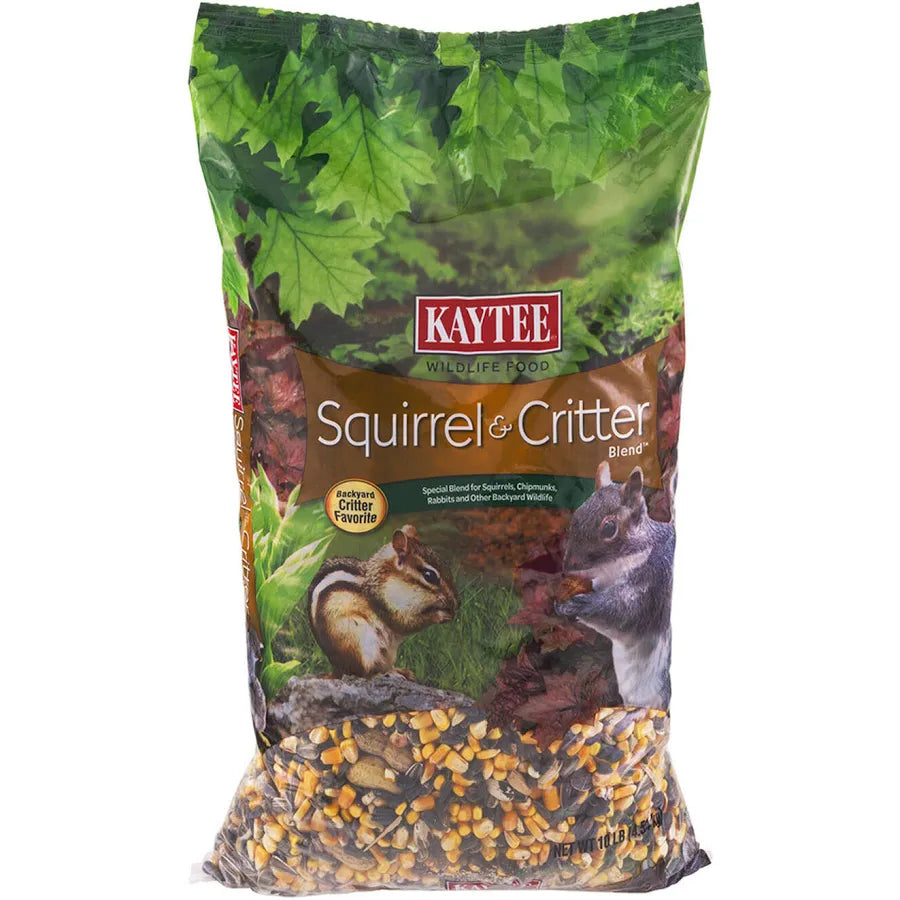 Kaytee Squirrel & Critter Blend, 10lb – G&DFarms