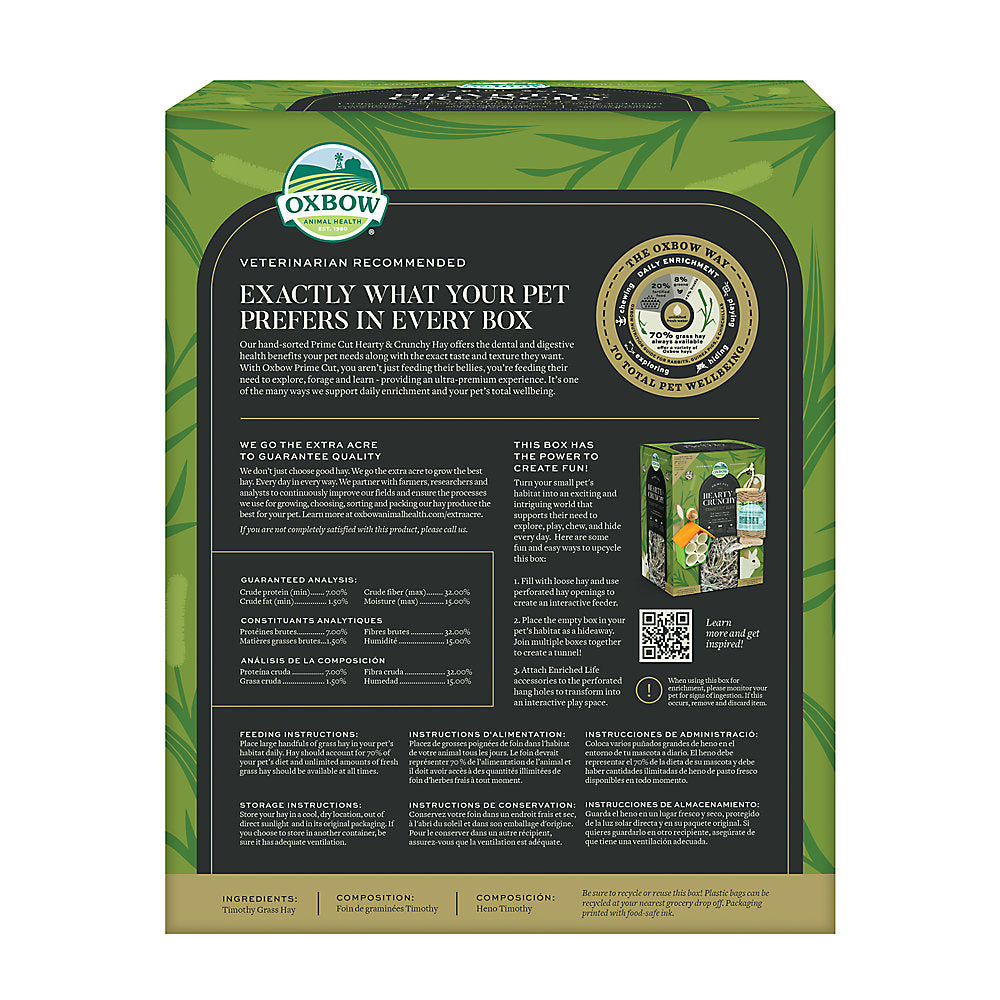 Hearty & Crunchy Timothy Hay, 20oz – G&DFarms
