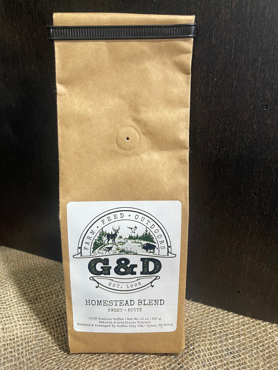 G&D “Homestead” Coffee – G&DFarms