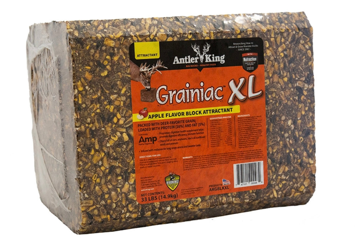 Grainiac Deer Block, 33lb – G&DFarms