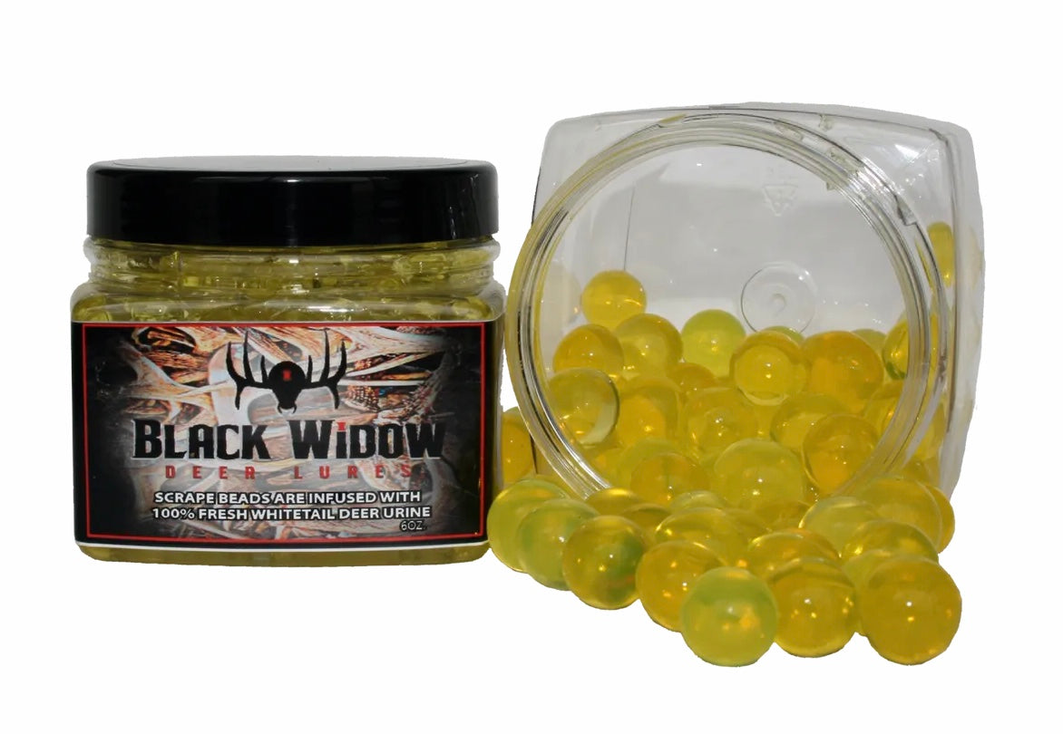 Black Widow Hot-N-Ready Scrape Beads – G&DFarms