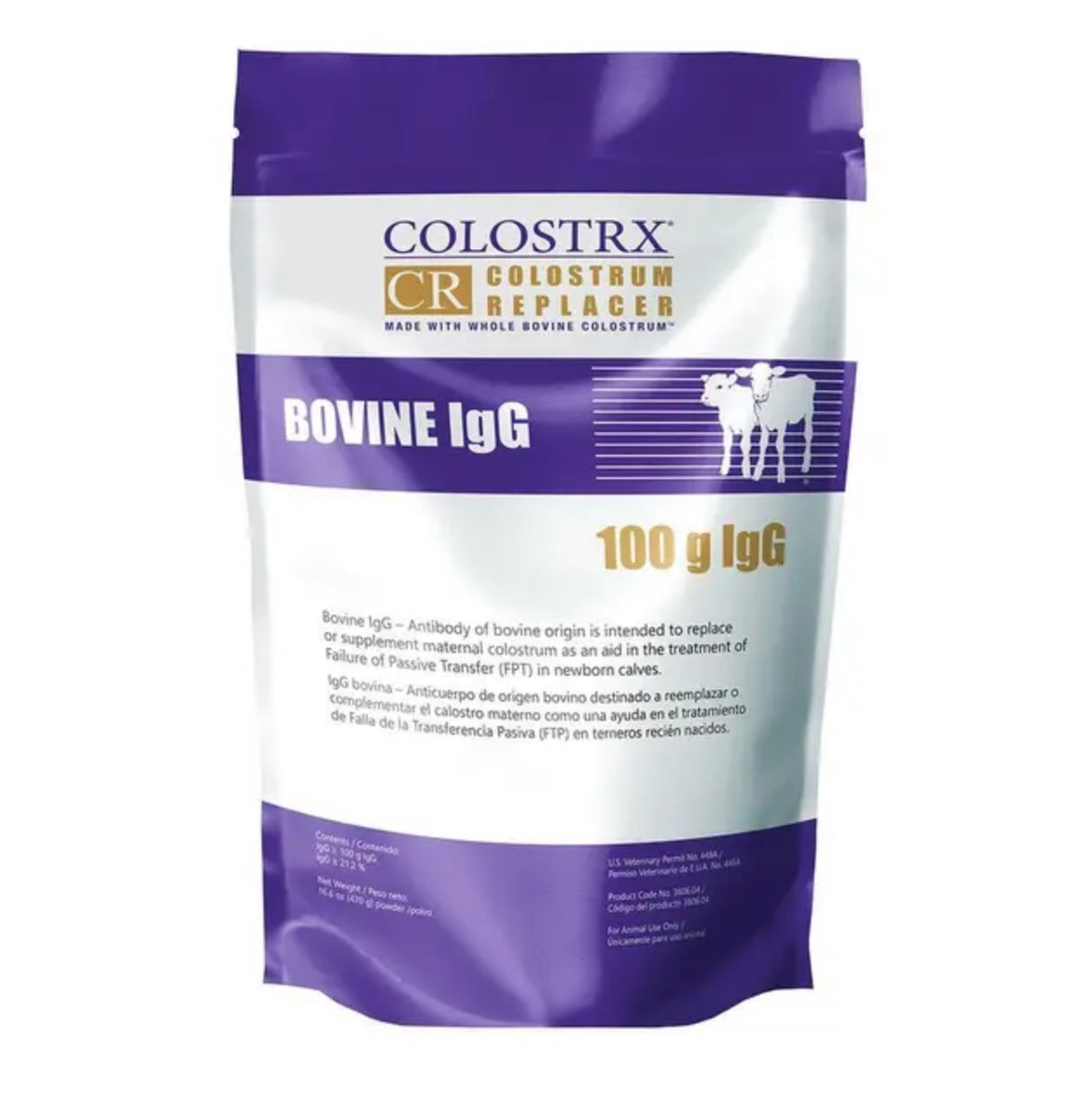 Colostrum Replacer Bovine – G&DFarms