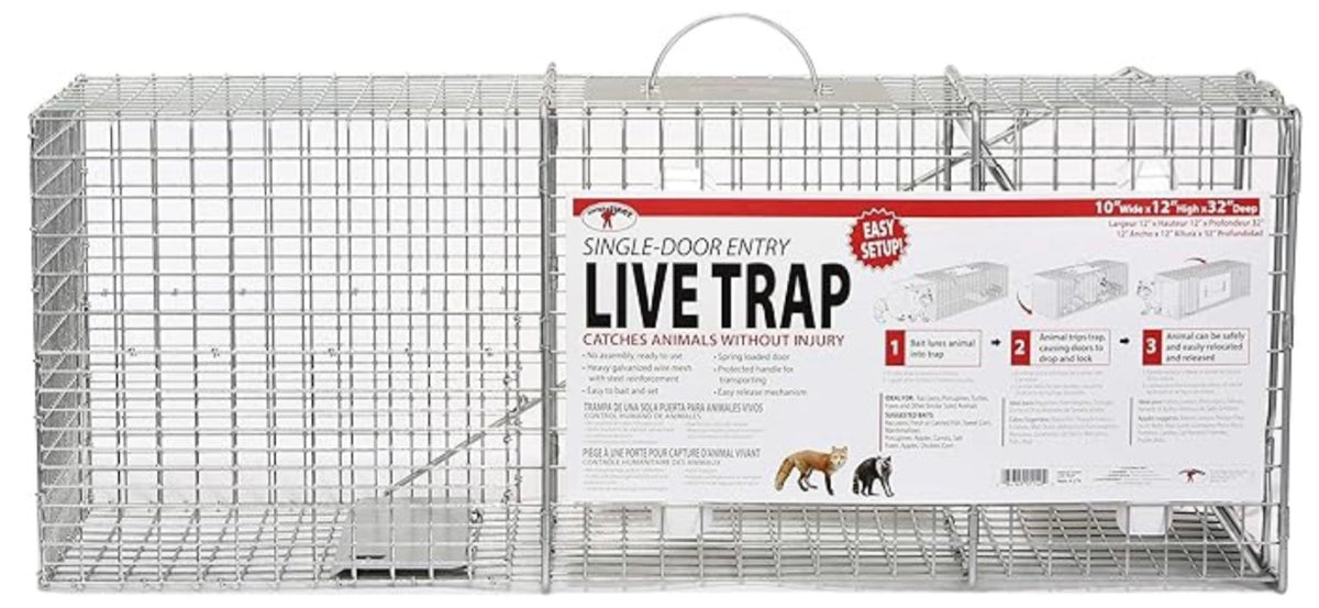 Little Giant Live Animal Trap – G&DFarms