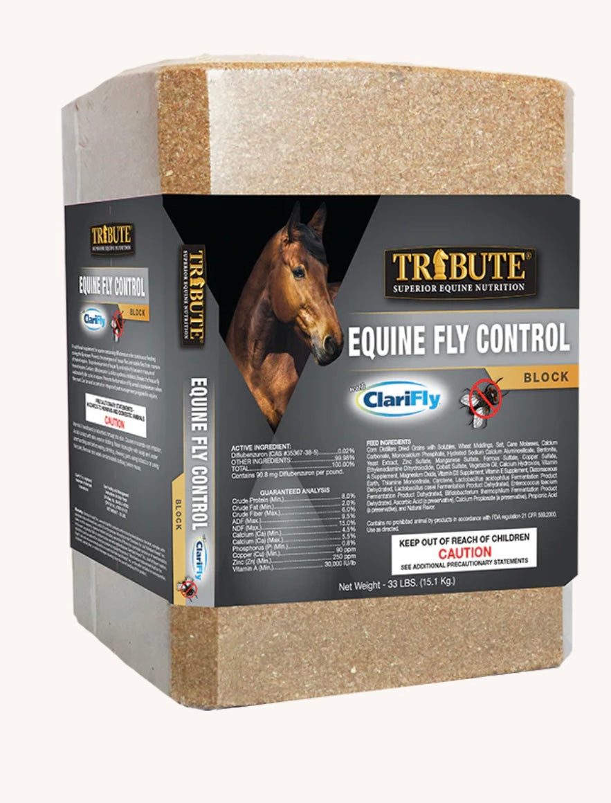 Tribute Clarifly Fly Block, 33 LB. – G&DFarms