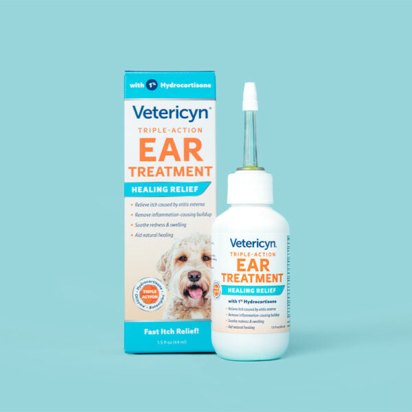 Vetericyn Triple Action Ear Treatment – G&DFarms