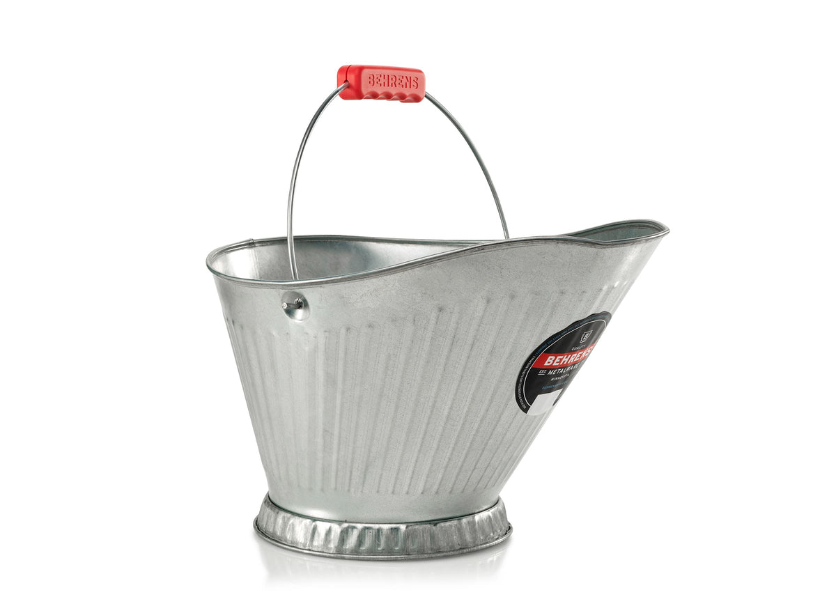 Galvanized Ash Bucket – G&DFarms