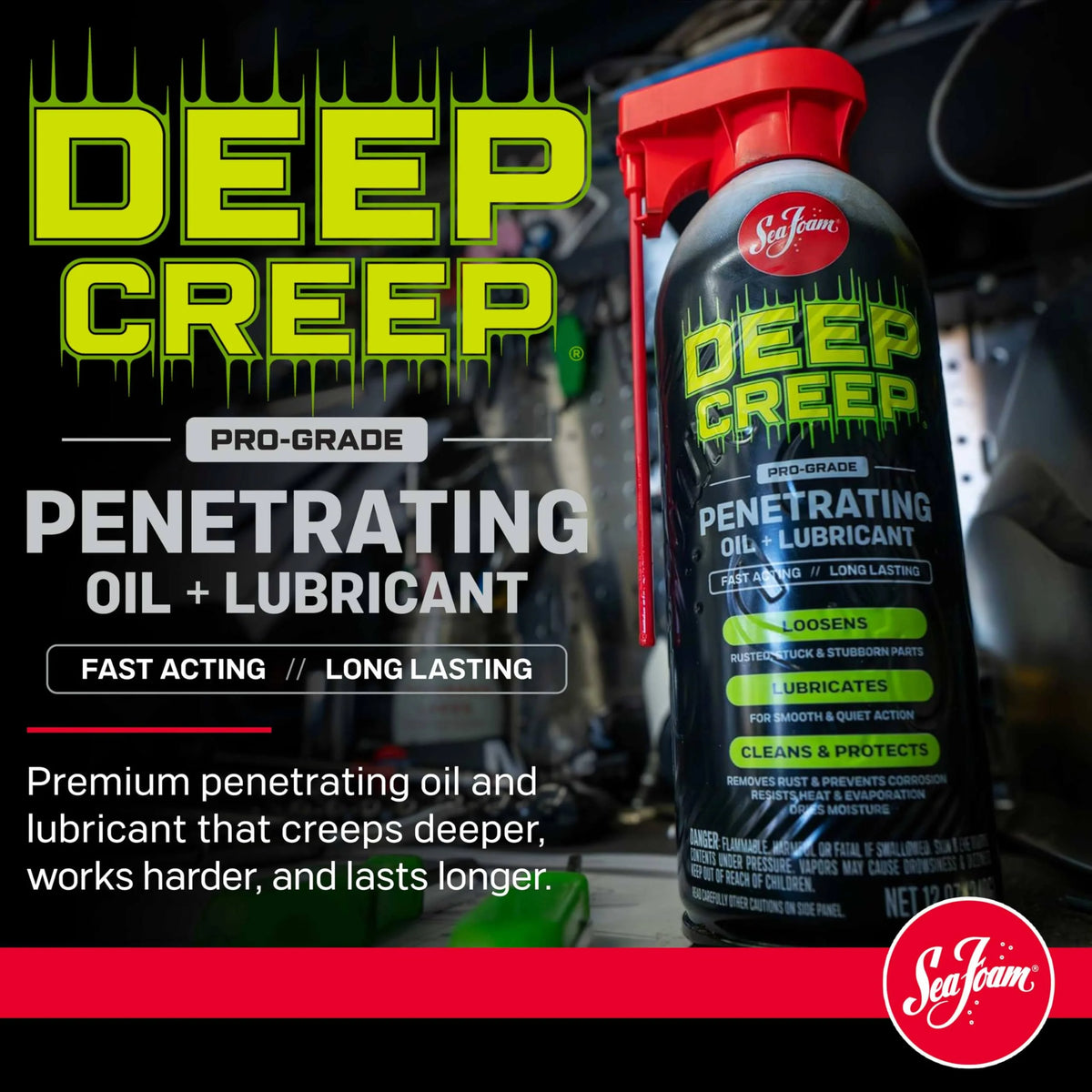SeaFoam Deep Creep Penetrating Oil – G&DFarms