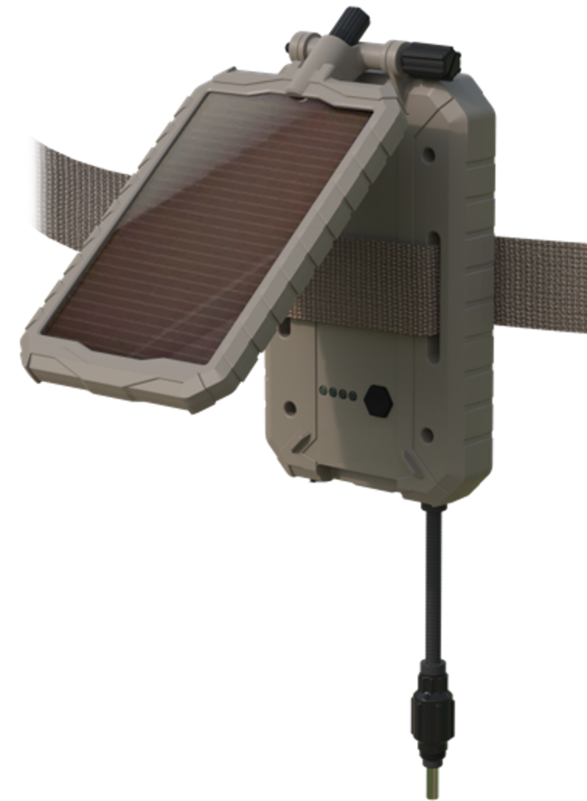 HME Sol-Pack5X Solar Battery Pack – G&DFarms