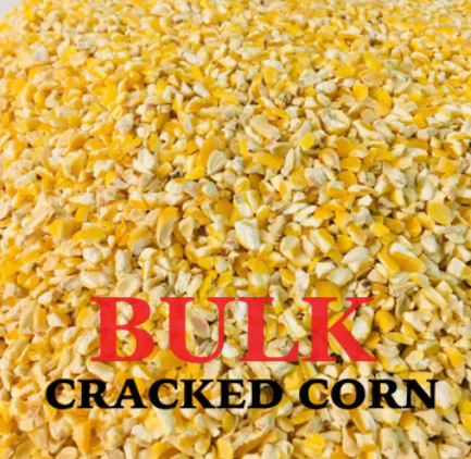 Cracked Corn, BULK – G&DFarms