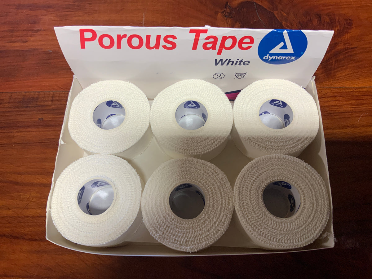 Porous White Medical Tape, 1” X 10 Yards – G&DFarms