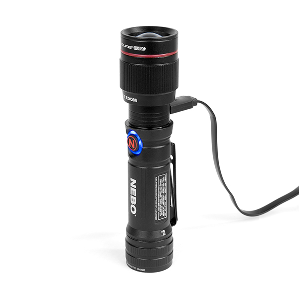 Flashlight, Redline Flex AA, Rechargeable – G&DFarms