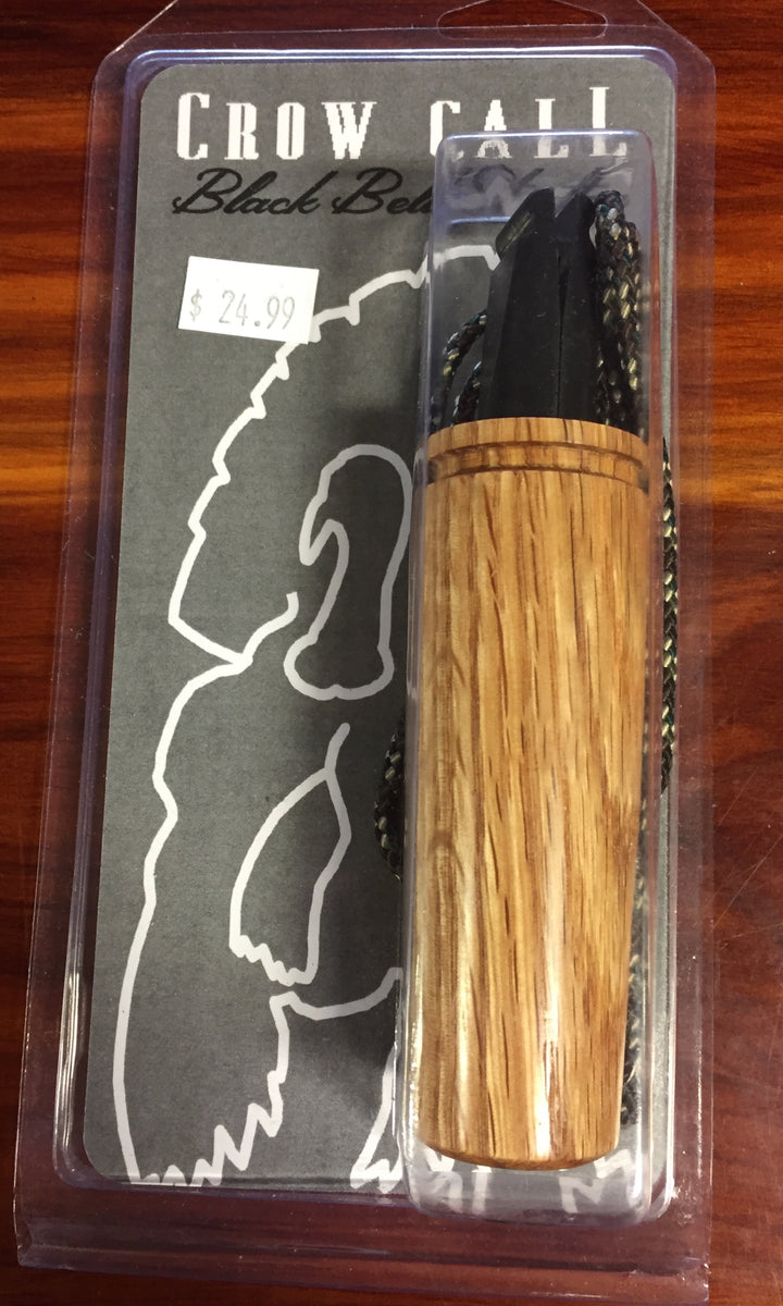 Black Belt Strutter Custom Crow Call – G&DFarms