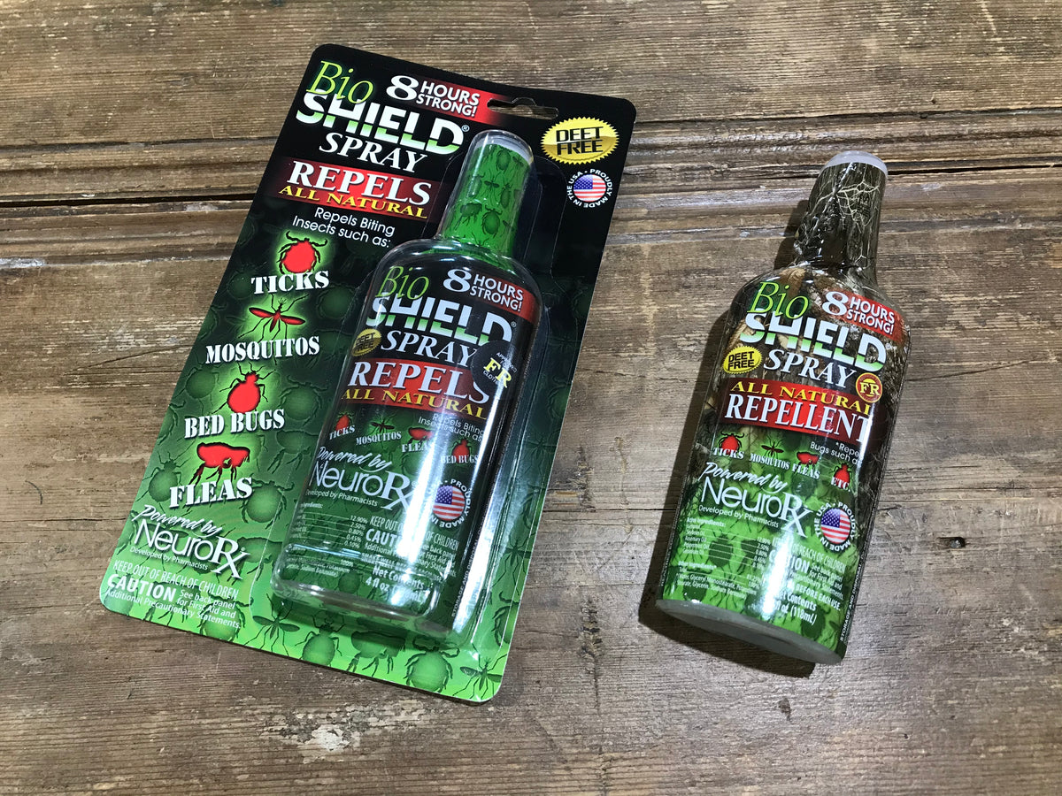 BioShield Insect Spray, 4oz – G&DFarms