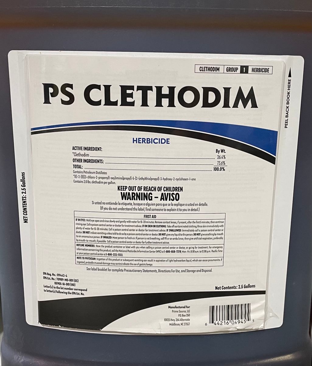 Clethodim 2EC Herbicide – G&DFarms