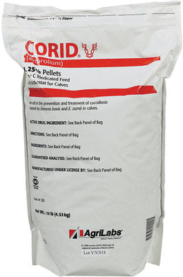 Corid Coccidiostat, Powder & Oral Solution – G&DFarms