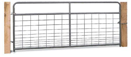Gate, Galvanized Wire Filled – G&DFarms