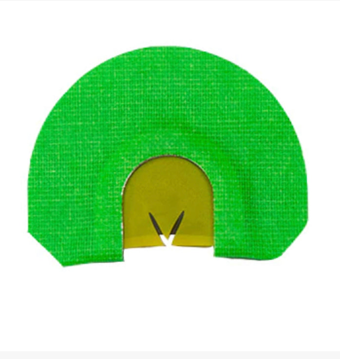 Houndstooth Small Frame V-Cut 3 Reed Mouth Call – G&DFarms