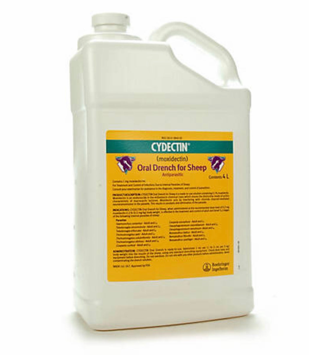 Cydectin Oral Sheep Drench, 1 Liter – G&DFarms