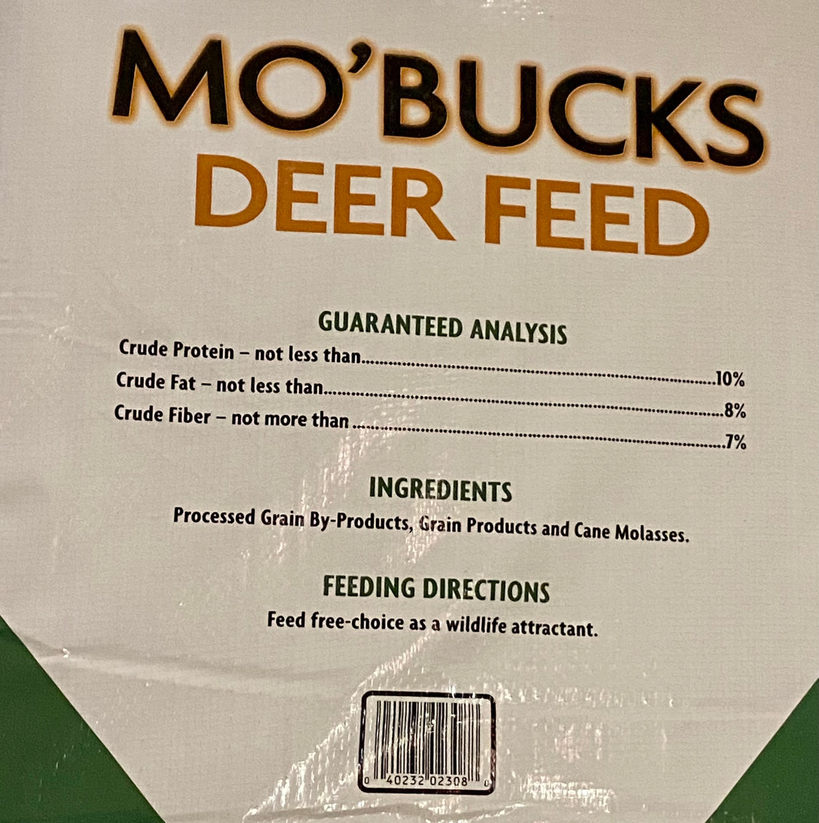 Mo’ Bucks, 40lb – G&DFarms