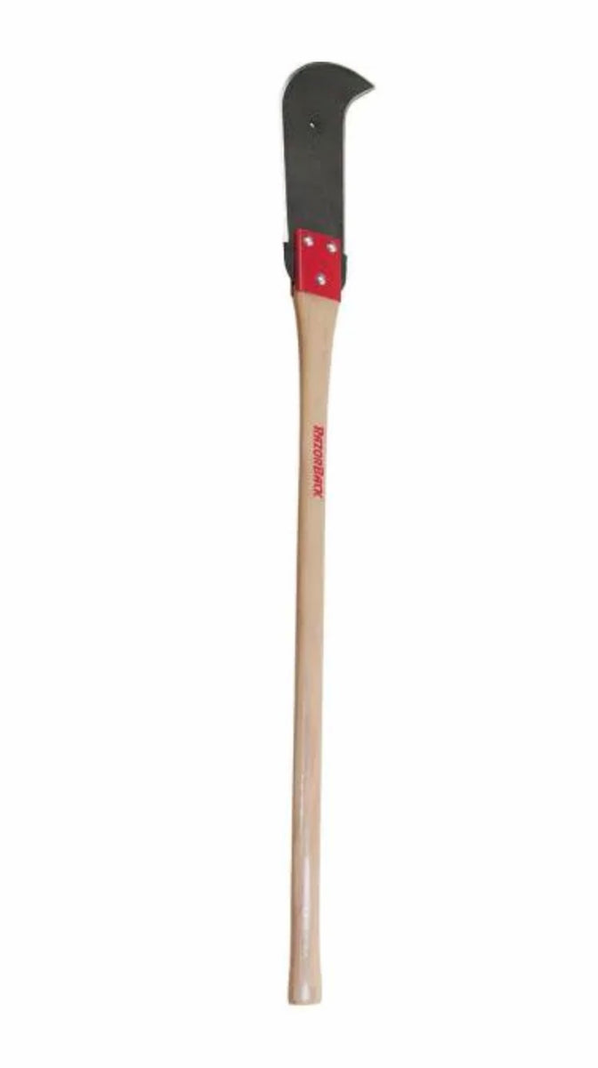 Ditch Bank Blade with Wood Handle – G&DFarms
