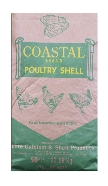 Oyster Shell, 50lb – G&DFarms