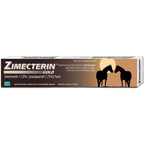 Zimecterin Gold Paste, Equine – G&DFarms