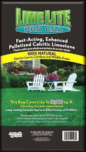 LimeLite Pro Cal Fast Acting Pelletized Lime, 50lb – G&DFarms