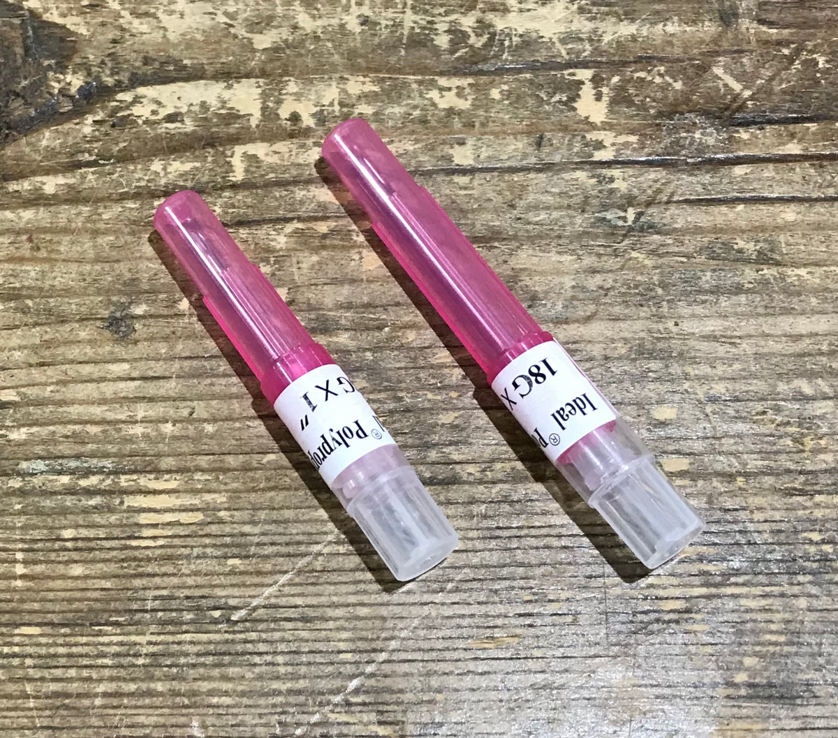 Disposable Needles, Sterile Poly Hub – G&DFarms