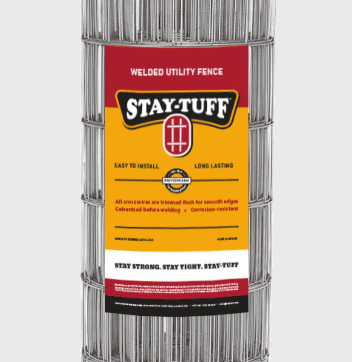 Stay Tuff Welded Dog Wire 14 ga, 2" X 4" X 100’ – G&DFarms