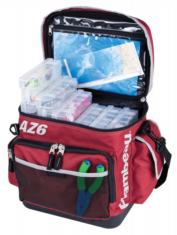 AZ6 Tackle System with 6 Boxes – G&DFarms