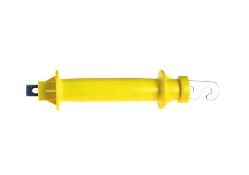 Patriot Rubber Gate Handle, Yellow – G&DFarms