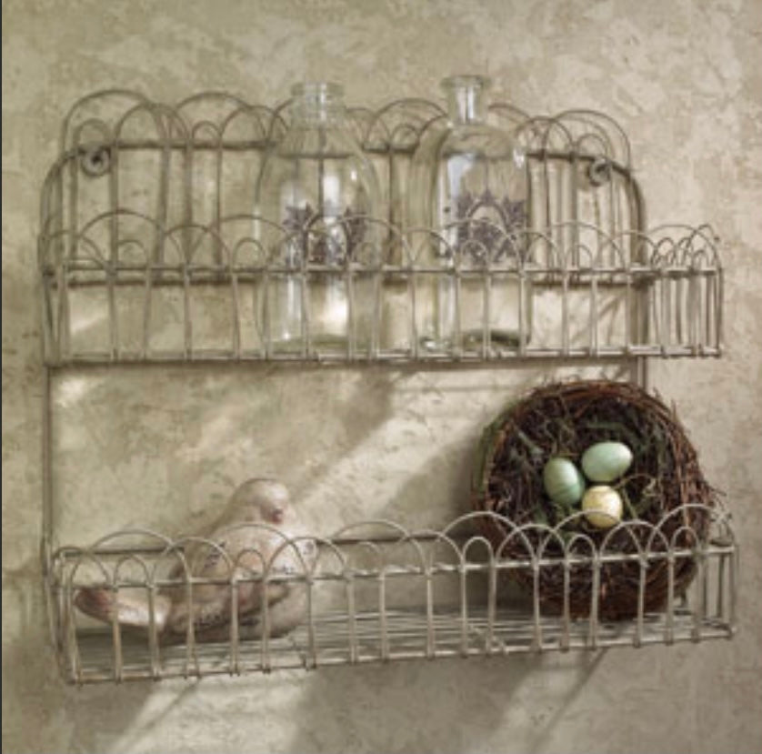 Two Tier Wire Shelf – G&DFarms