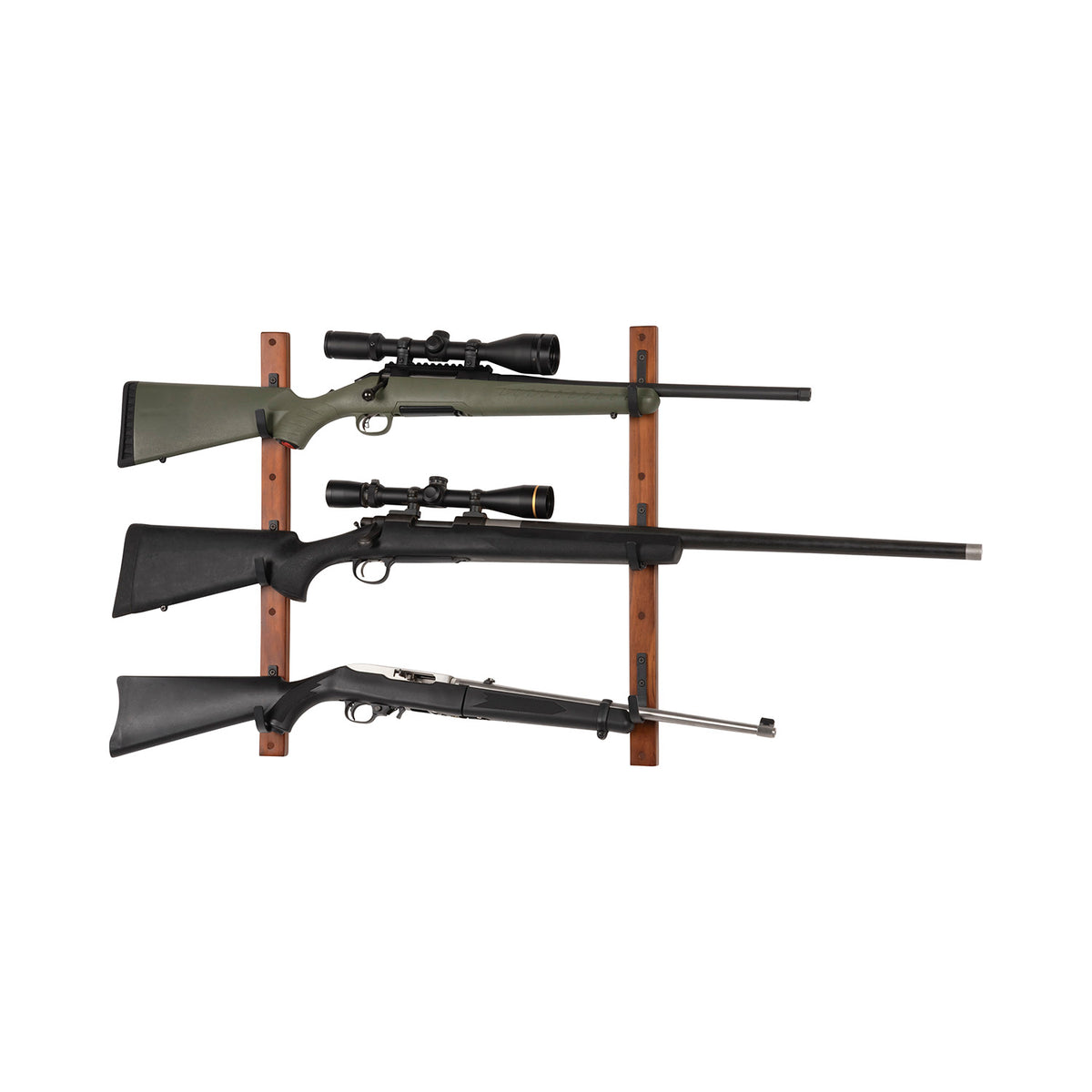 Gun Collector 3 Place Gun Rack – G&DFarms