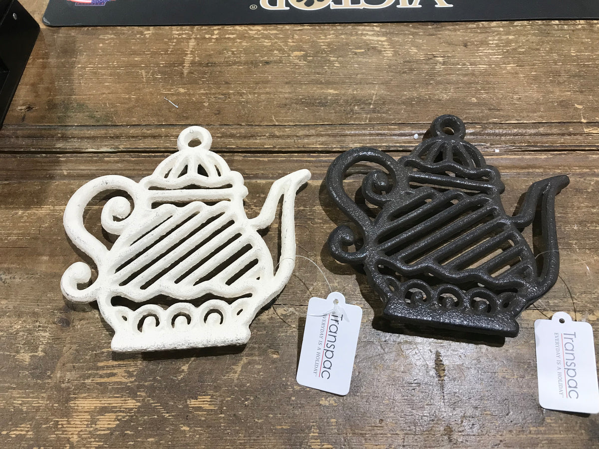 Cast Iron Teapot Trivet – G&DFarms