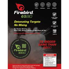 Firebird 65Bio Detonating Targets – G&DFarms