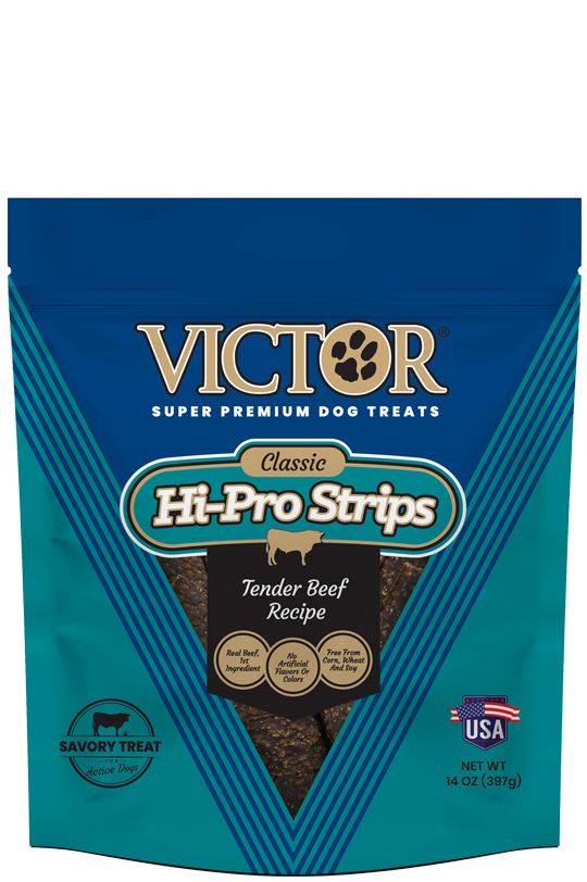 Victor Classic Hi-Pro Strips, 14oz – G&DFarms