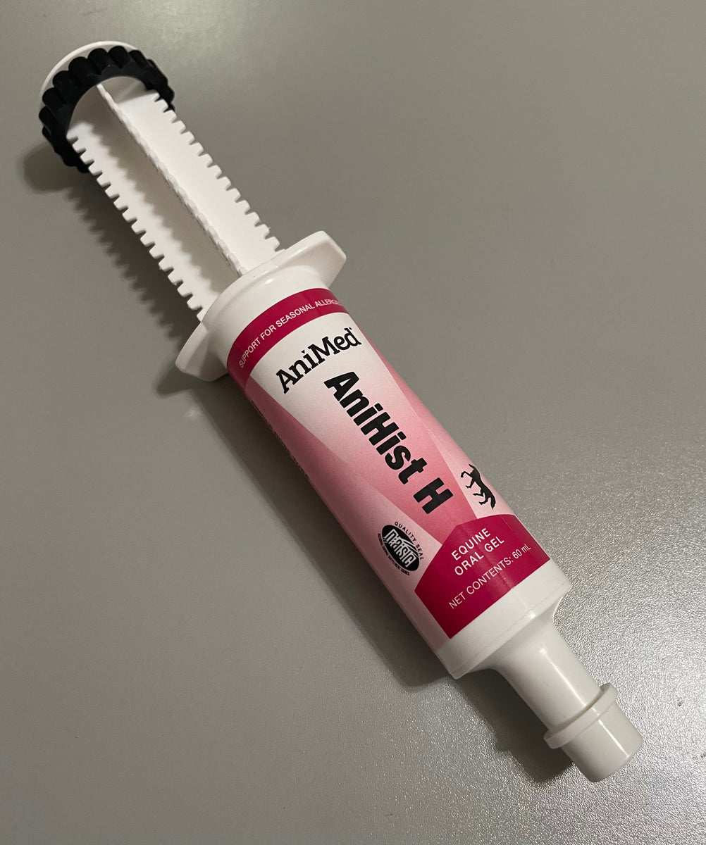 AniMed AniHist H Equine Oral Gel, 60ml – G&DFarms