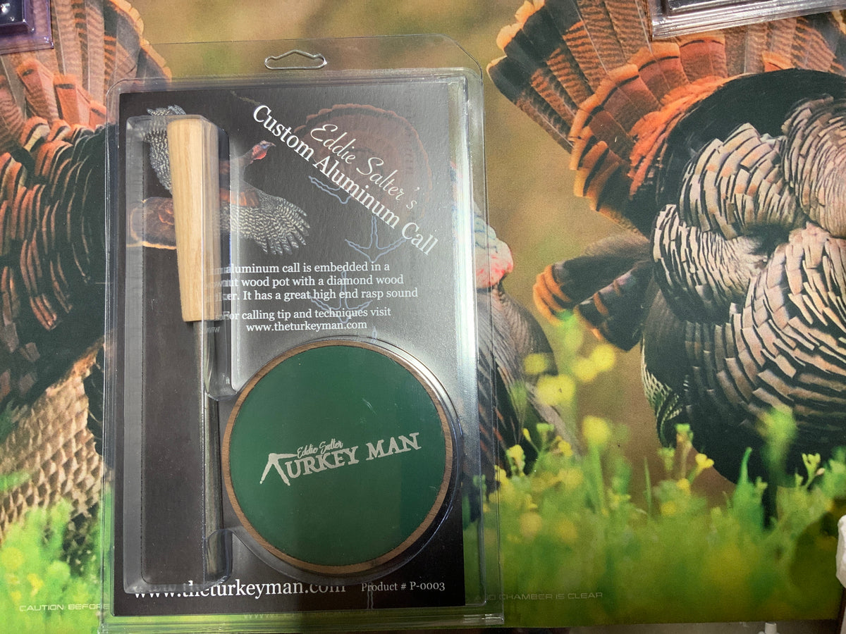 Turkey Man Custom Aluminum Pot Call – G&DFarms