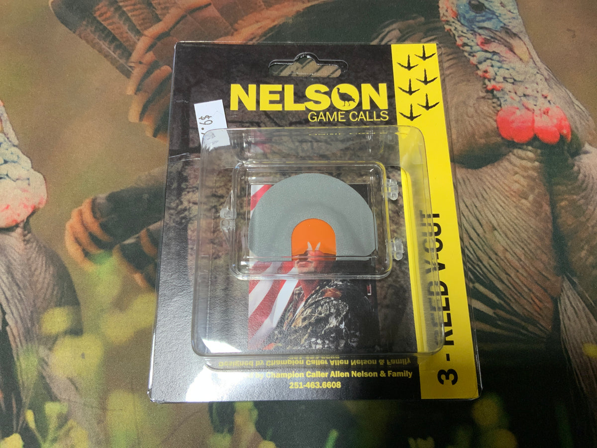 Nelson Game Calls Turkey Mouth Call – G&DFarms