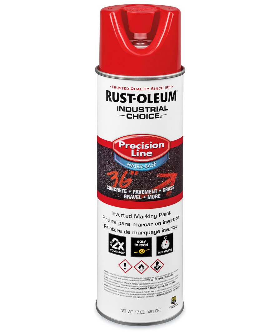 RUST-OLEUM Inverted Marking Paint, 17oz – G&DFarms