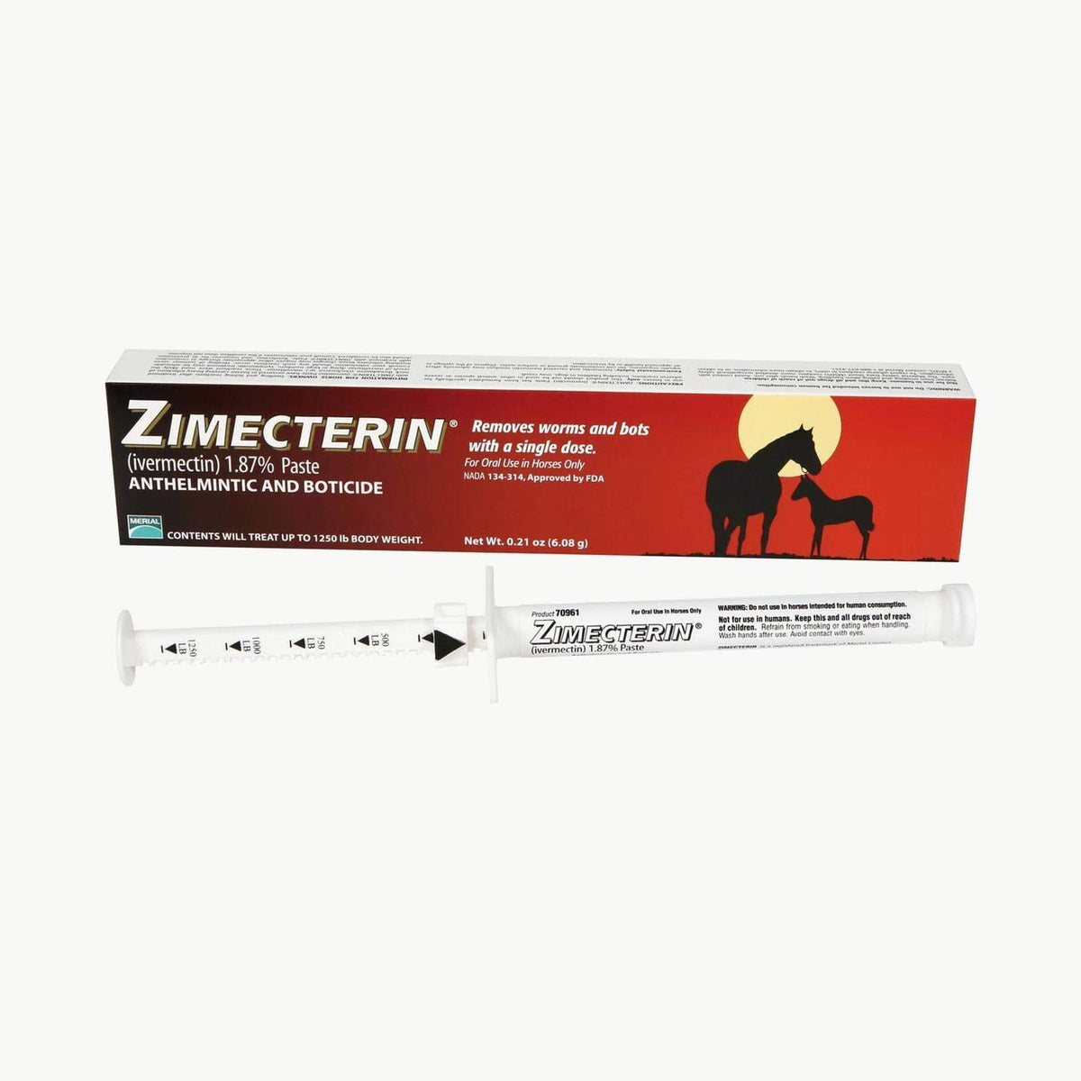 Zimecterin 1.87% Paste – G&DFarms